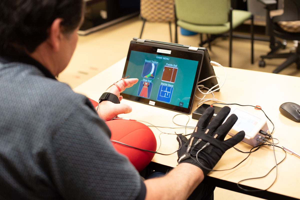 Reorganizing the Brain After Stroke - Cleveland FES Center